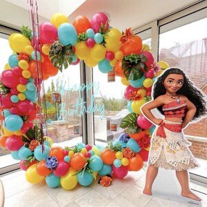 Moana Birthday Party Props Moana Birthday Centerpiece - Etsy