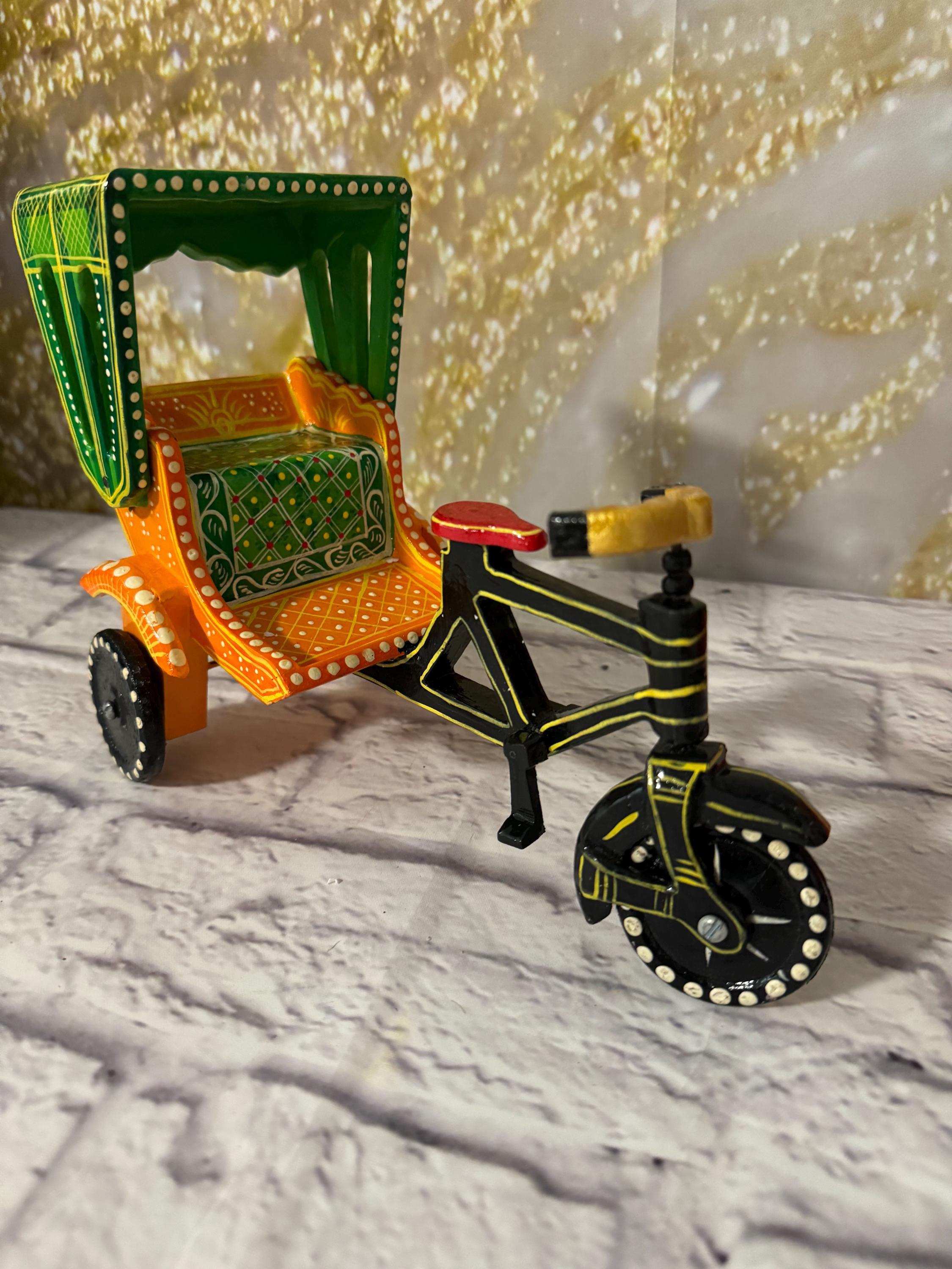 Kondapalli Doll Rickshaw - Etsy
