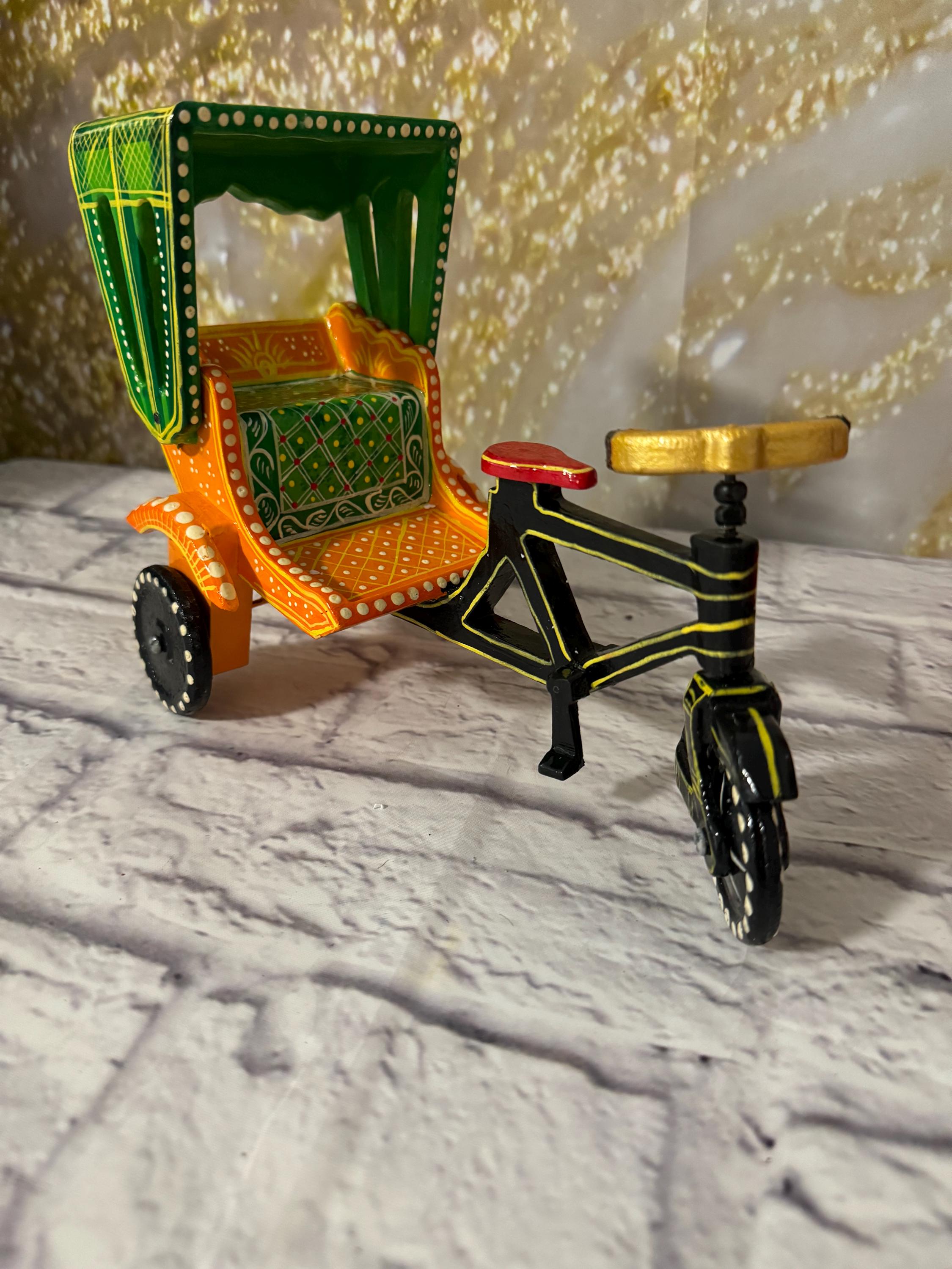 Kondapalli Doll Rickshaw - Etsy