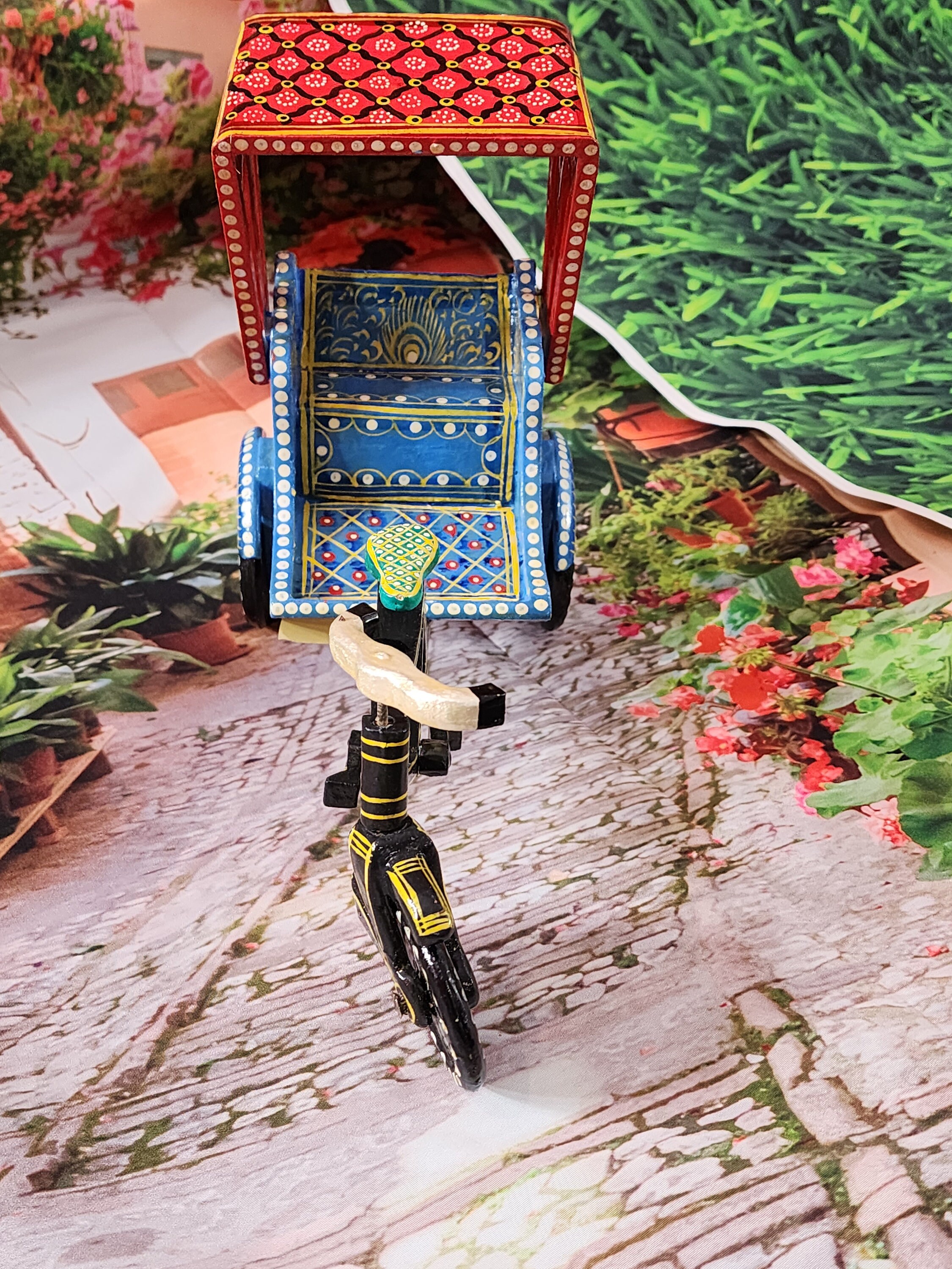 Kondapalli Doll Rickshaw - Etsy