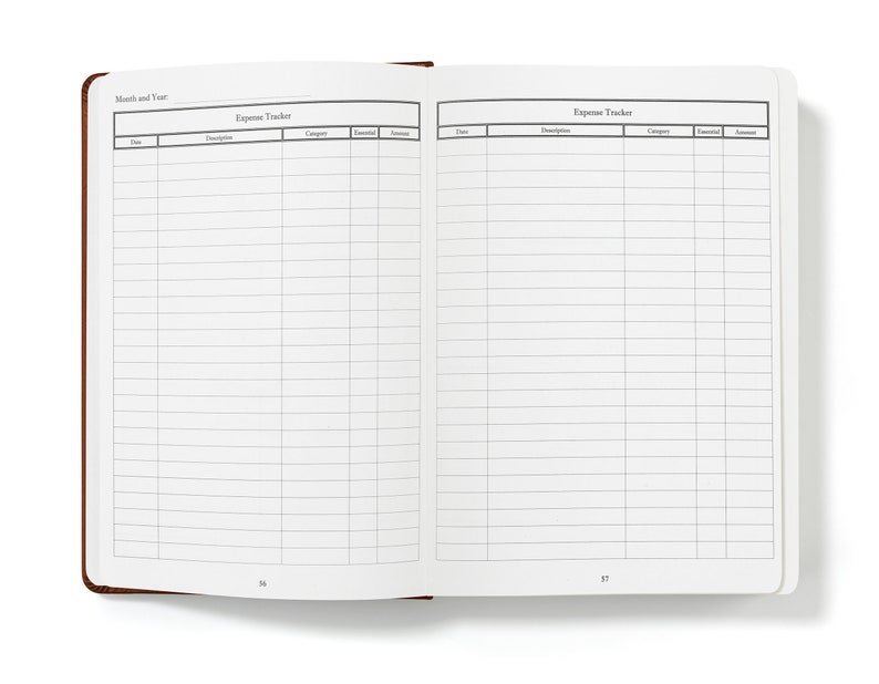 Wykeham's Resourceful Journal – Personal Finance and Budgeting Planner ...