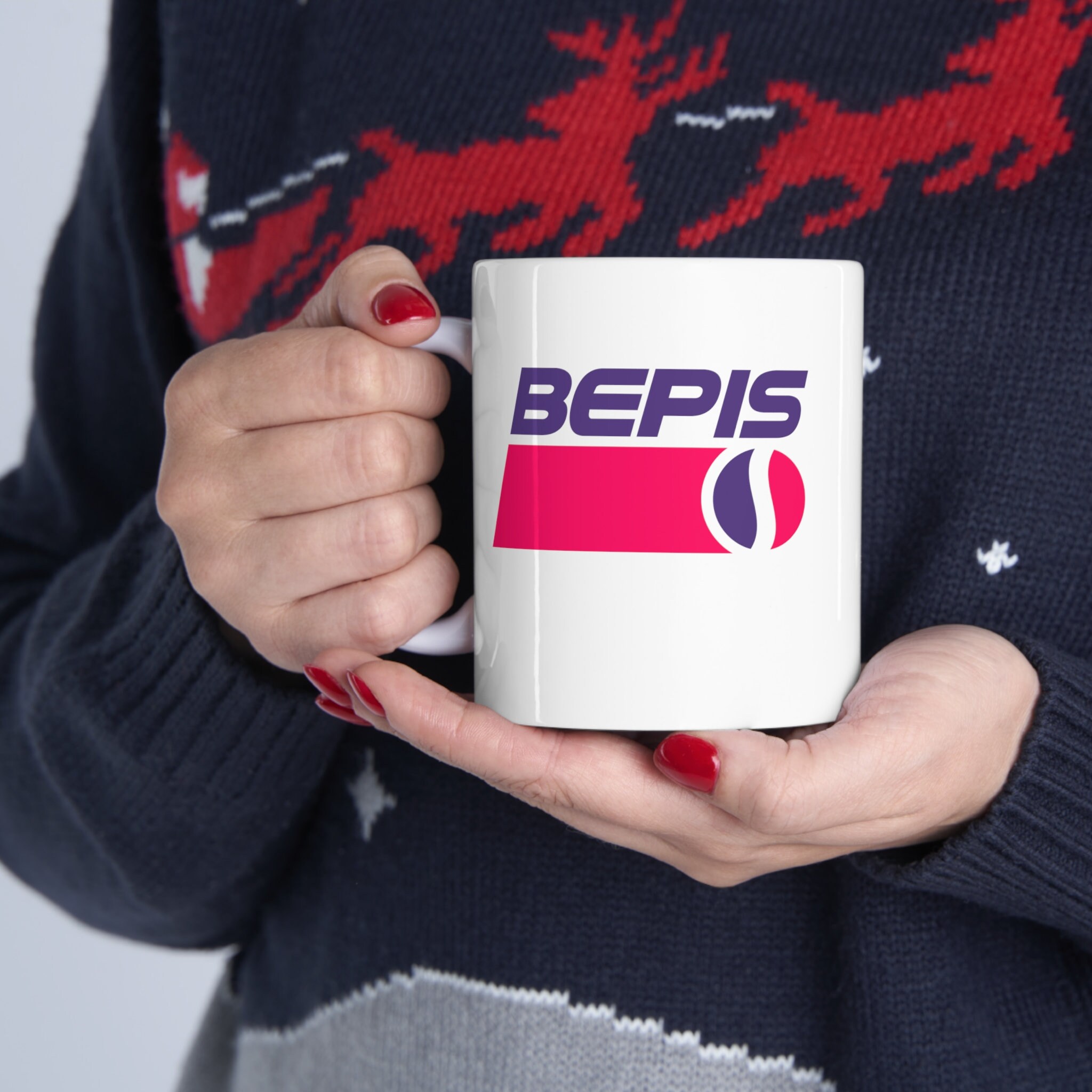 BEPIS Meme Mug, Bepis > Conke, Parody Vaporwave 11oz Ceramic Mug - Etsy