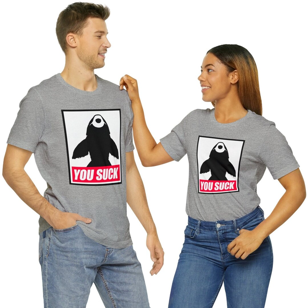 Pleco You Suck T-shirt, Funny Bristlenose Sucker Catfish - Etsy