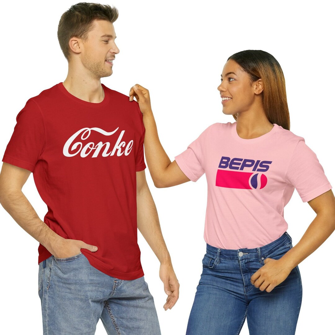 Conke Meme T-shirt, Conke > Bepis , Parody Vaporwave Meme - Etsy