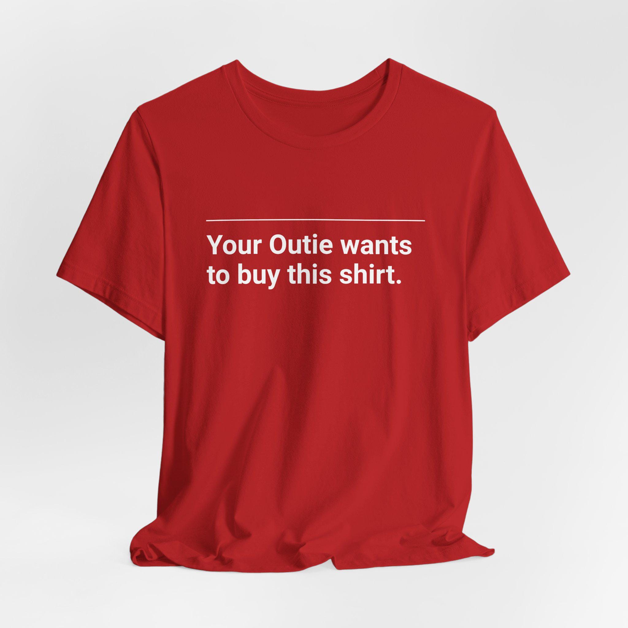Your Outie Custom T-shirt, Severance T-shirt, Wellness Check Shirt, My ...