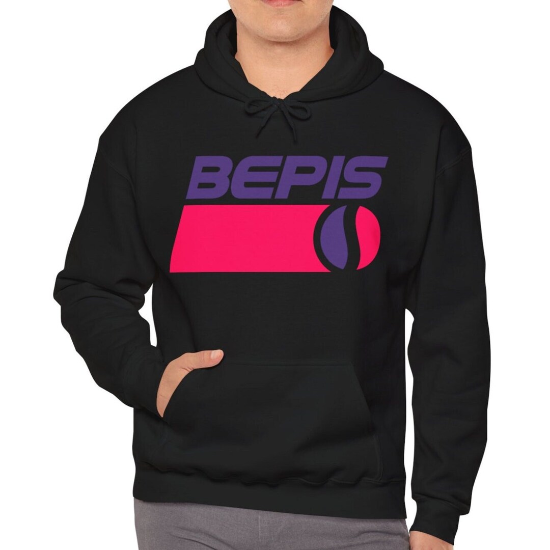 BEPIS Meme Hoodie, Bepis > Conke, Parody Vaporwave Meme Man - Etsy