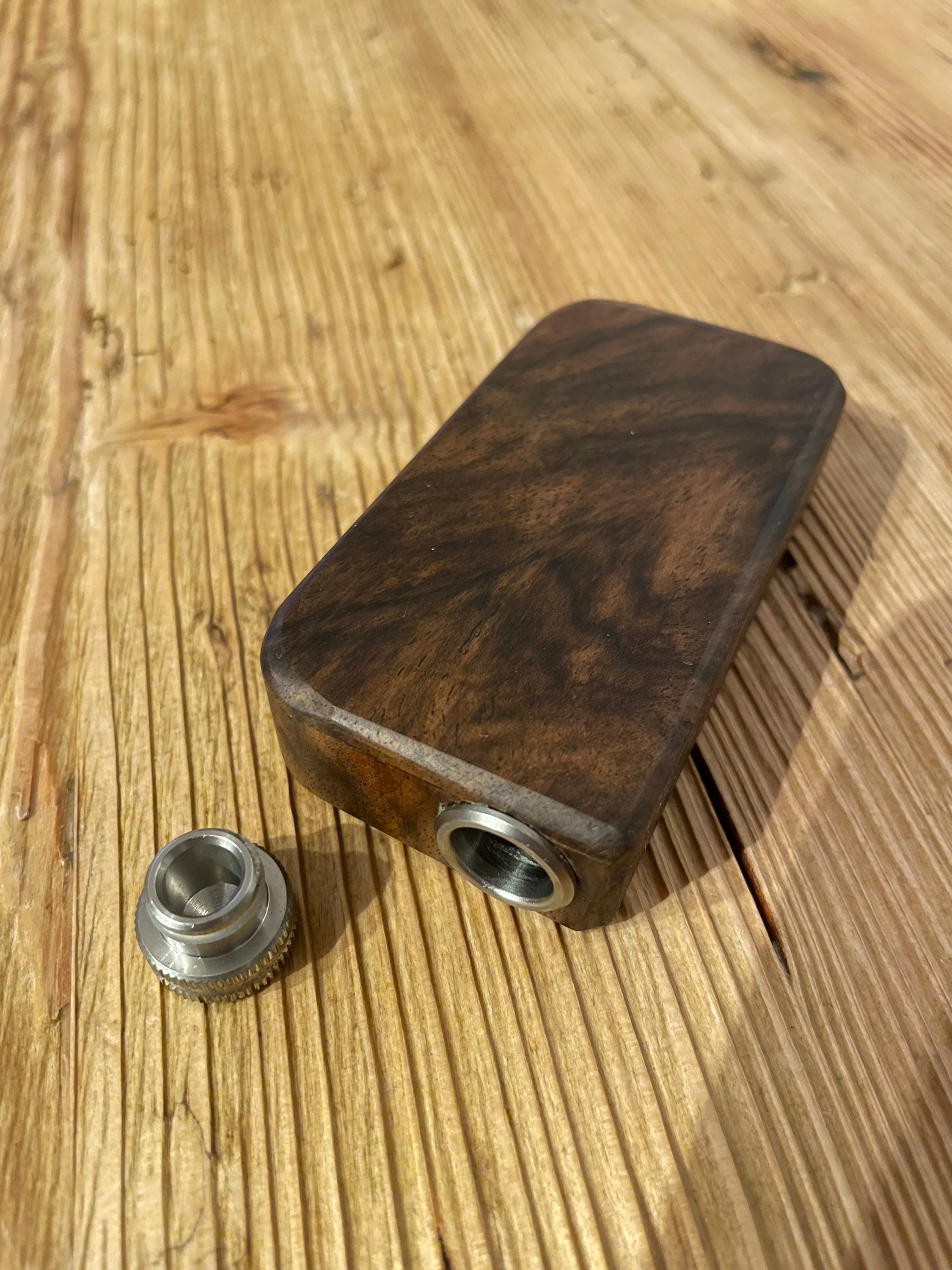 Snuff Box Handmade Wooden Tobacco Accessories NEW Unique - Etsy