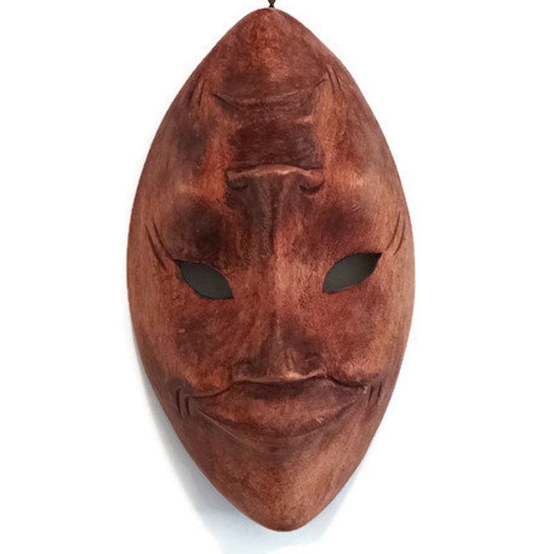 Happy and Sad Mask - Etsy