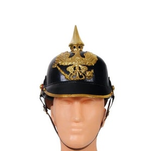 Pickelhaube M1895 Helmet - Etsy
