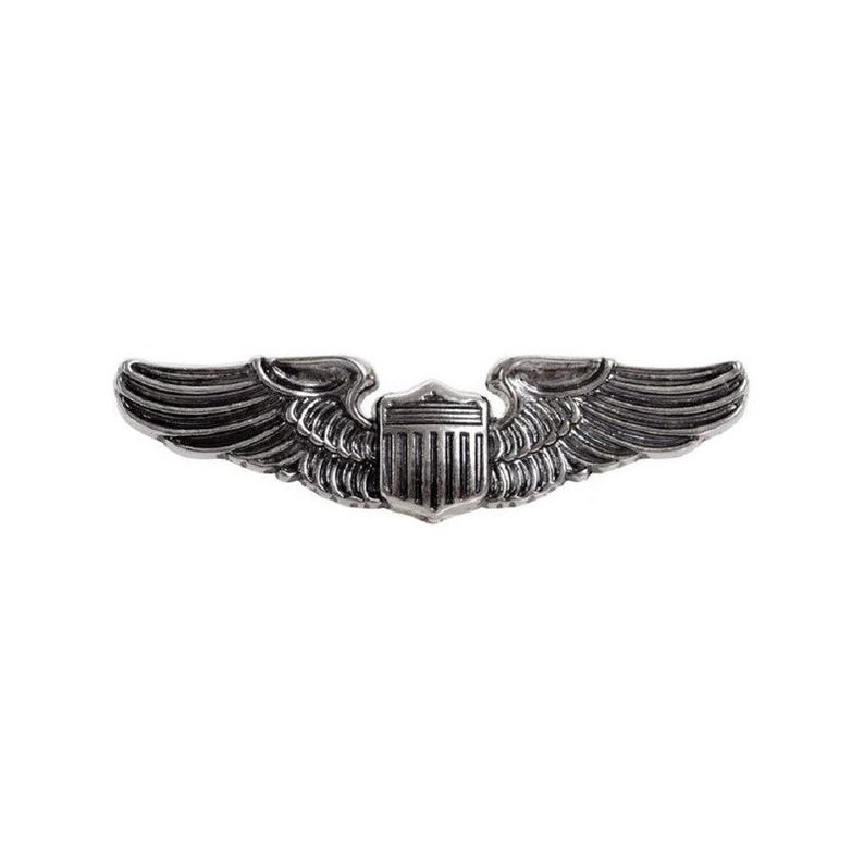 WW2 USAF, Aircraft Pilot Silver Badge - Etsy