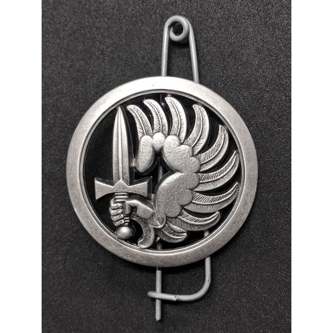 FFL 2 Rep Paratrooppers Beret Badge - Etsy
