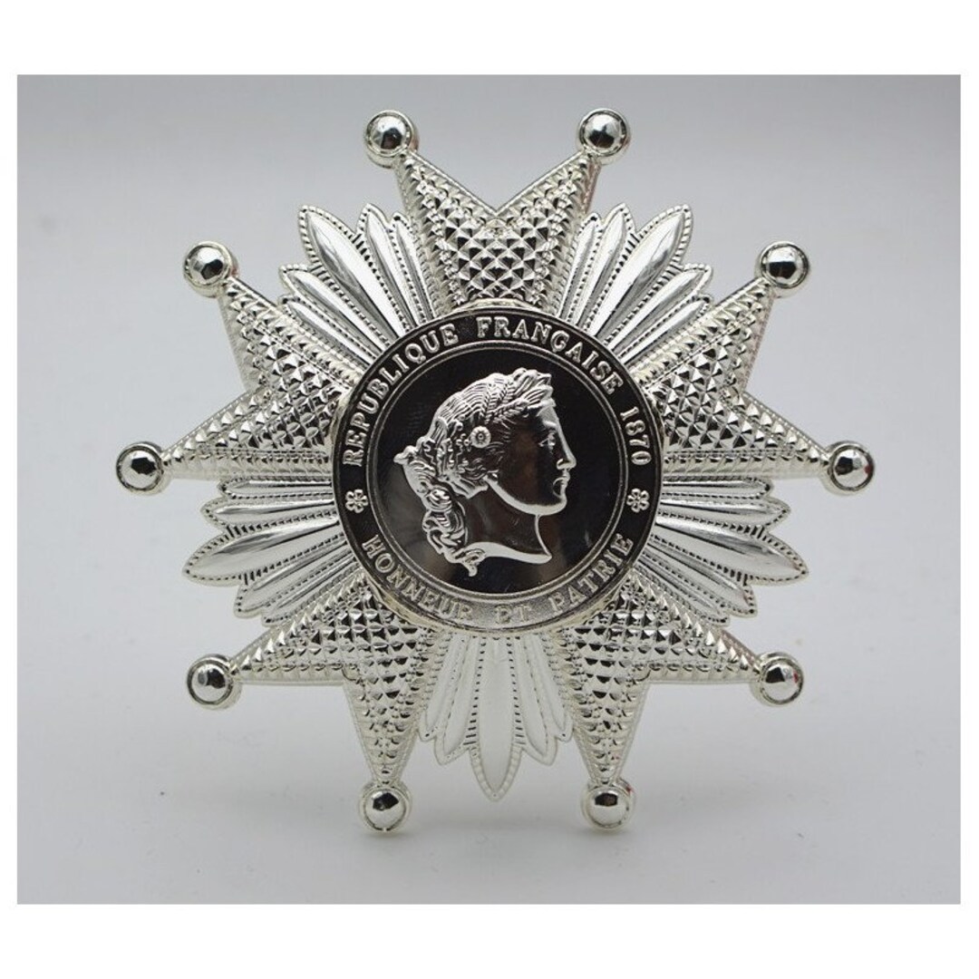 Silver LEGION OF HONOR, Third Republic. - Etsy