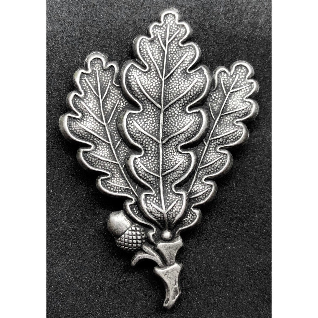WWI German Metal Oak Leaves - Etsy