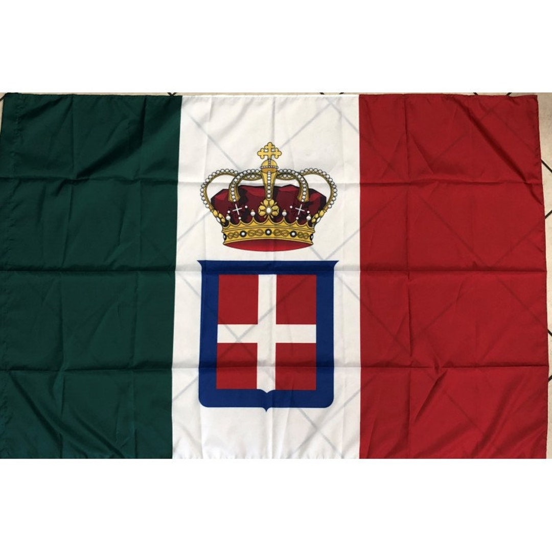 Royal Italian Flag - Etsy
