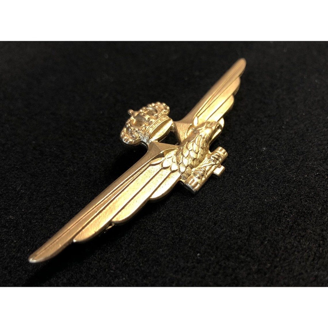 WWII Air Force Pilot Badge - Etsy