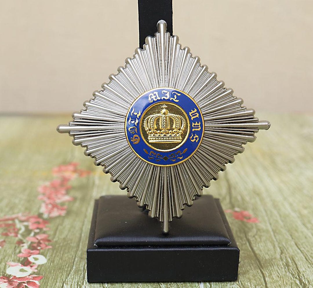 Grand Cross of the Prussian Crown Order - Etsy