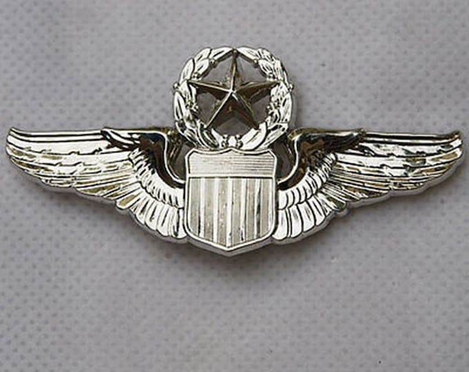 WW2 USAF, Aircraft Commander Pilot Badge - Etsy