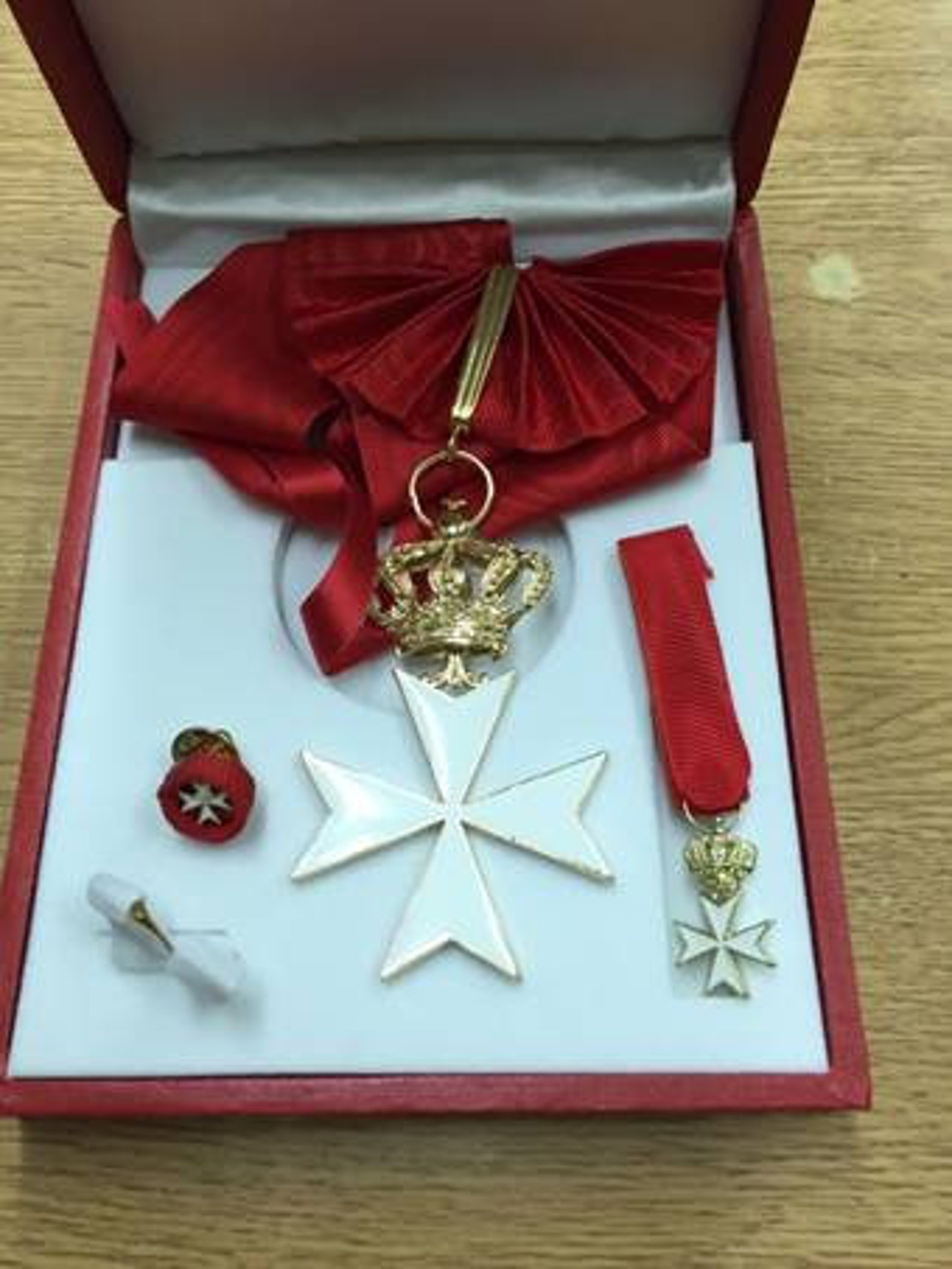 Sovereign Order of Malta Knight - Etsy