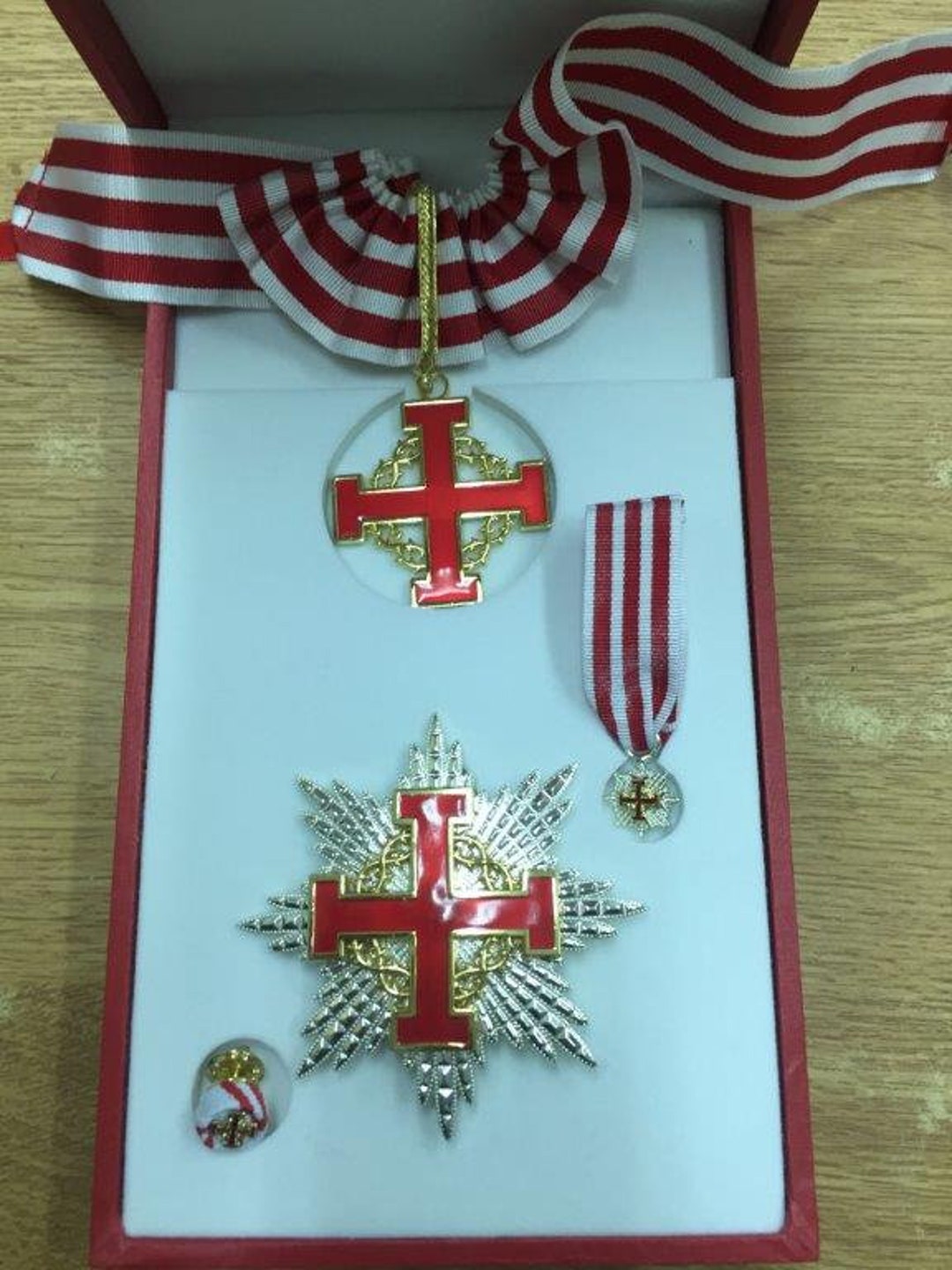 Order of the Saint Sepulchre Equestrian Merit W/ Plaque - Etsy