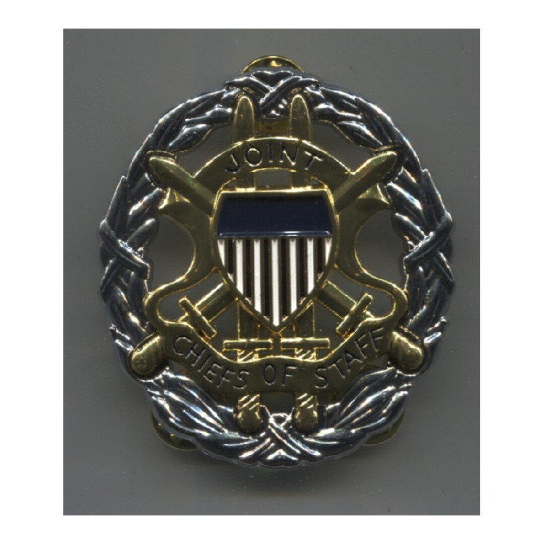 Joint Chiefs of Staff Badge - Etsy