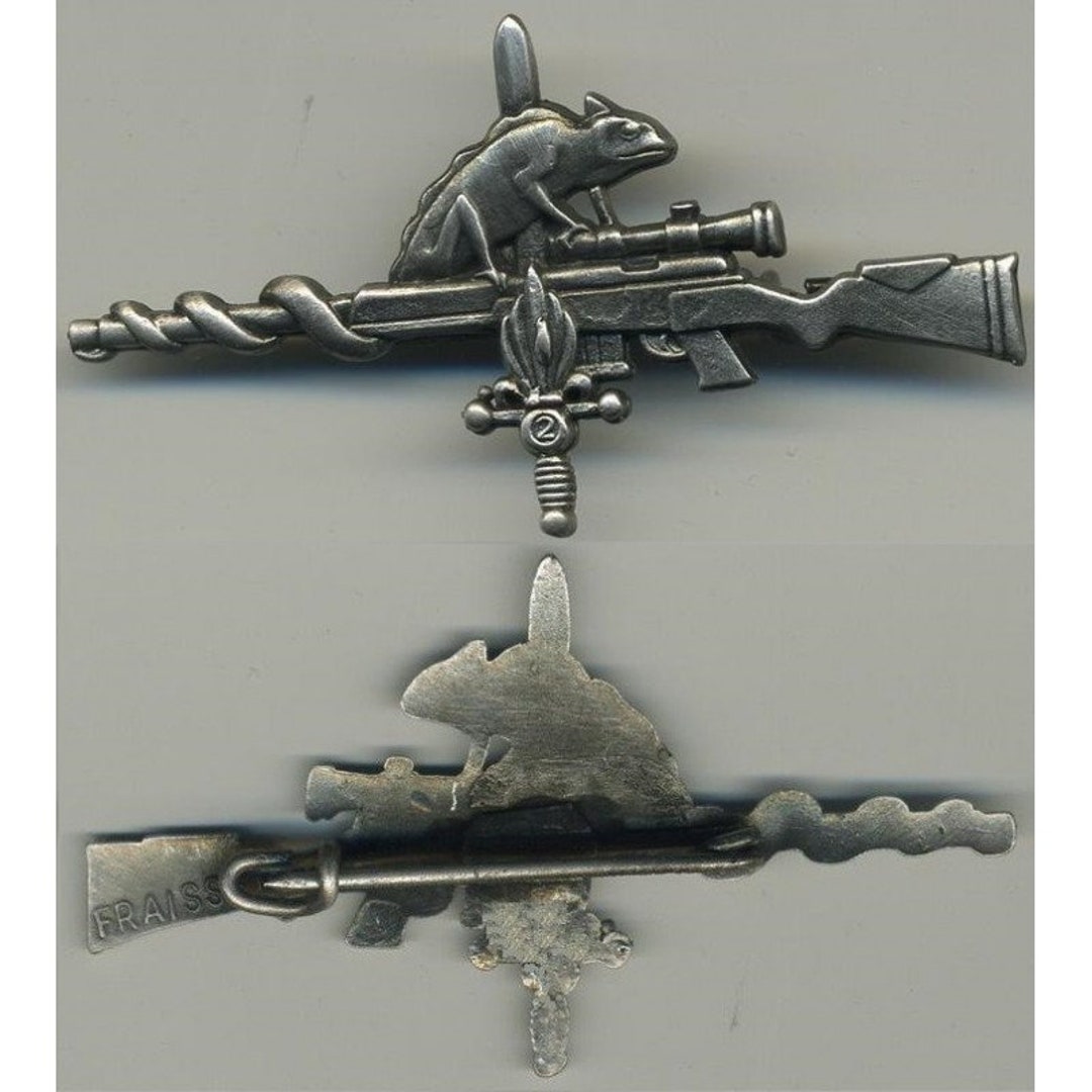 French Foreign Legion Sniper Badge - Etsy Australia