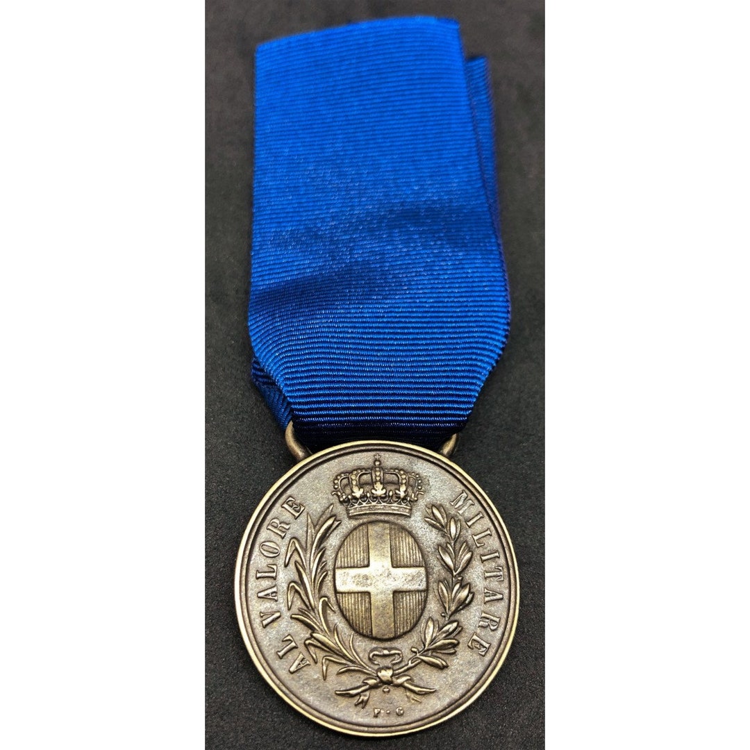 Bronze Valor Medal - Etsy