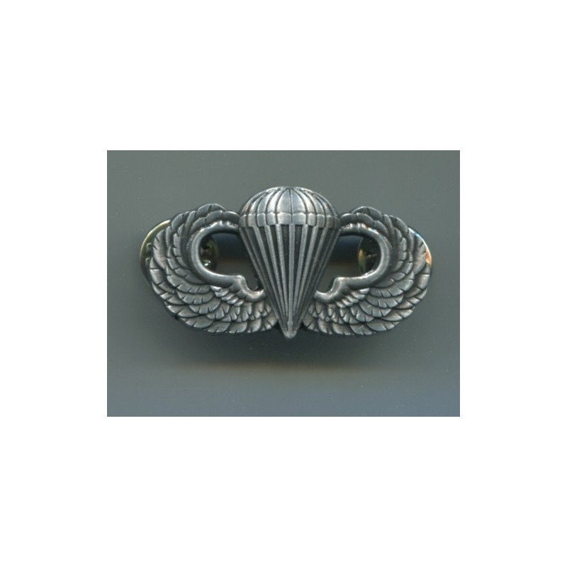 US Army Airborne Paratroopper Jump Badge - Etsy
