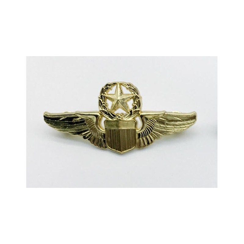 WW2 USAF Aircraft Commander Pilot Badge - Etsy