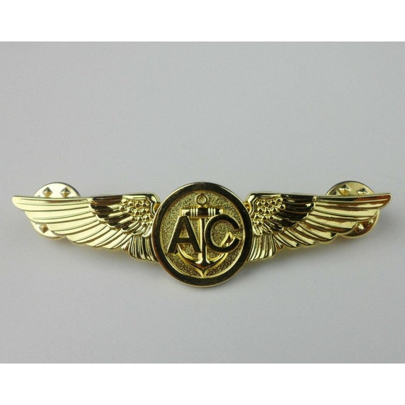 US Navy Aircrew Gold Wings - Etsy