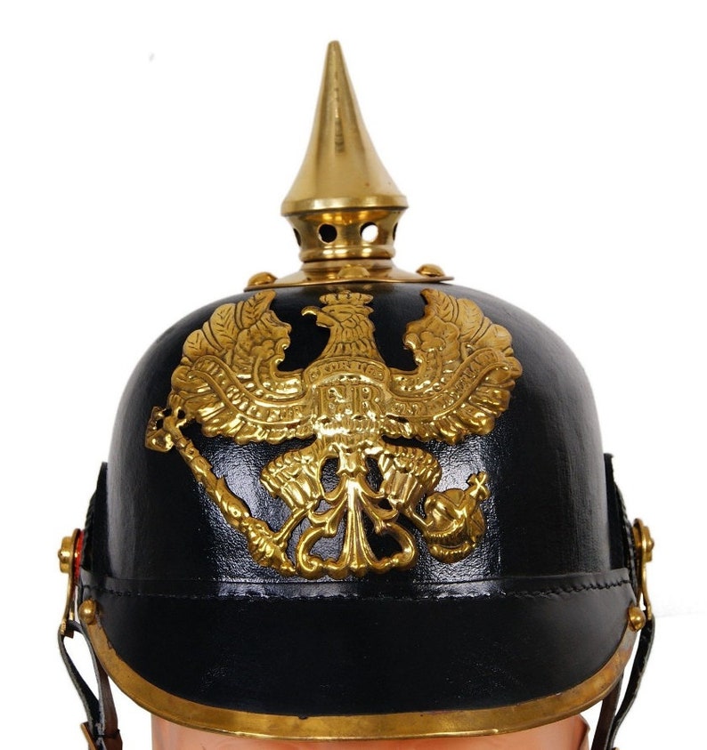 Pickelhaube M1895 Helmet - Etsy