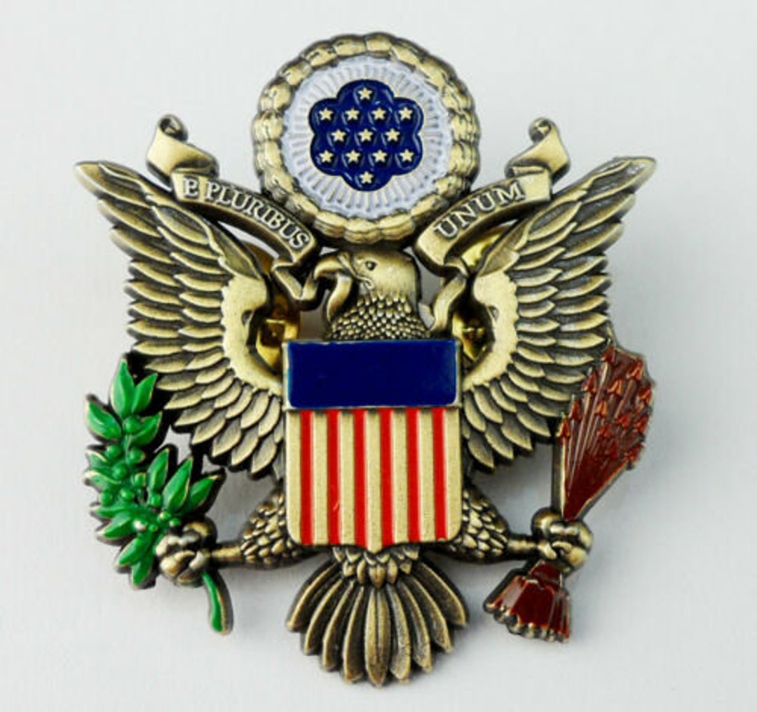 Presidential Eagle Badge - Etsy