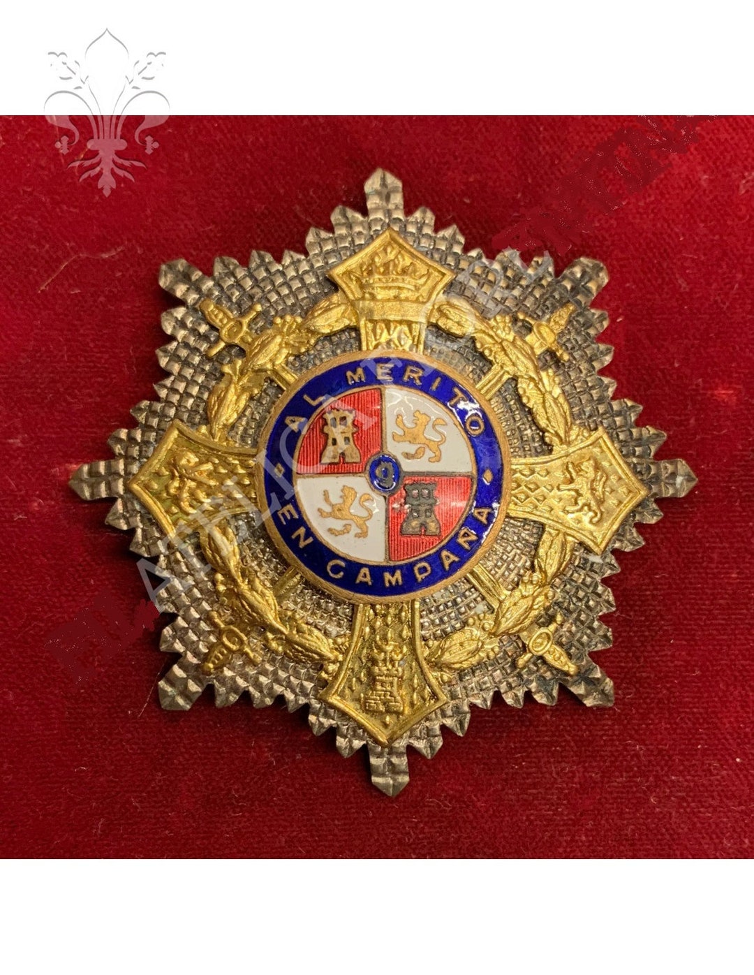 Order al Merito En Campaña ORIGINAL - Etsy