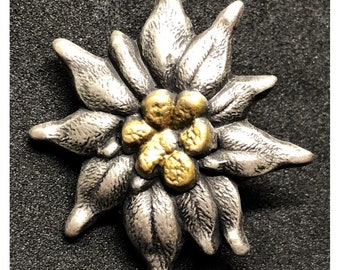 Ww1 Edelweiss Badge - Etsy