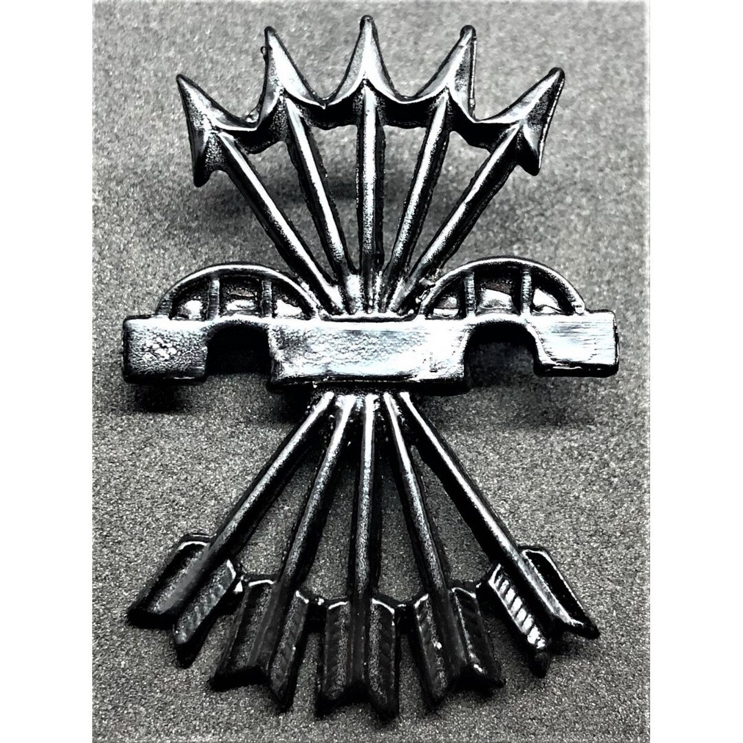 Falange Badge, Italian-spanish Troops - Etsy