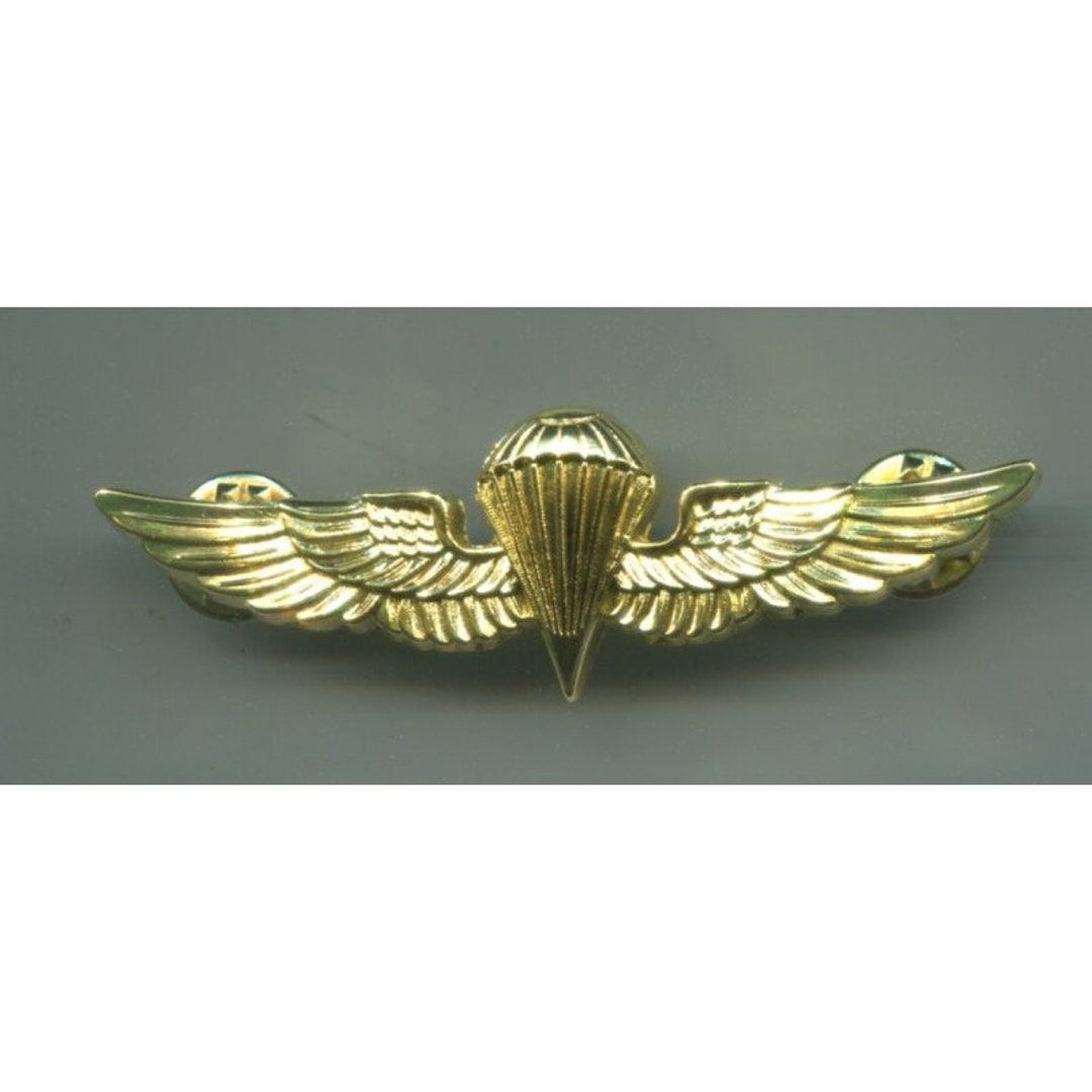 US Navy Seal Paratrooper Gold Wings - Etsy