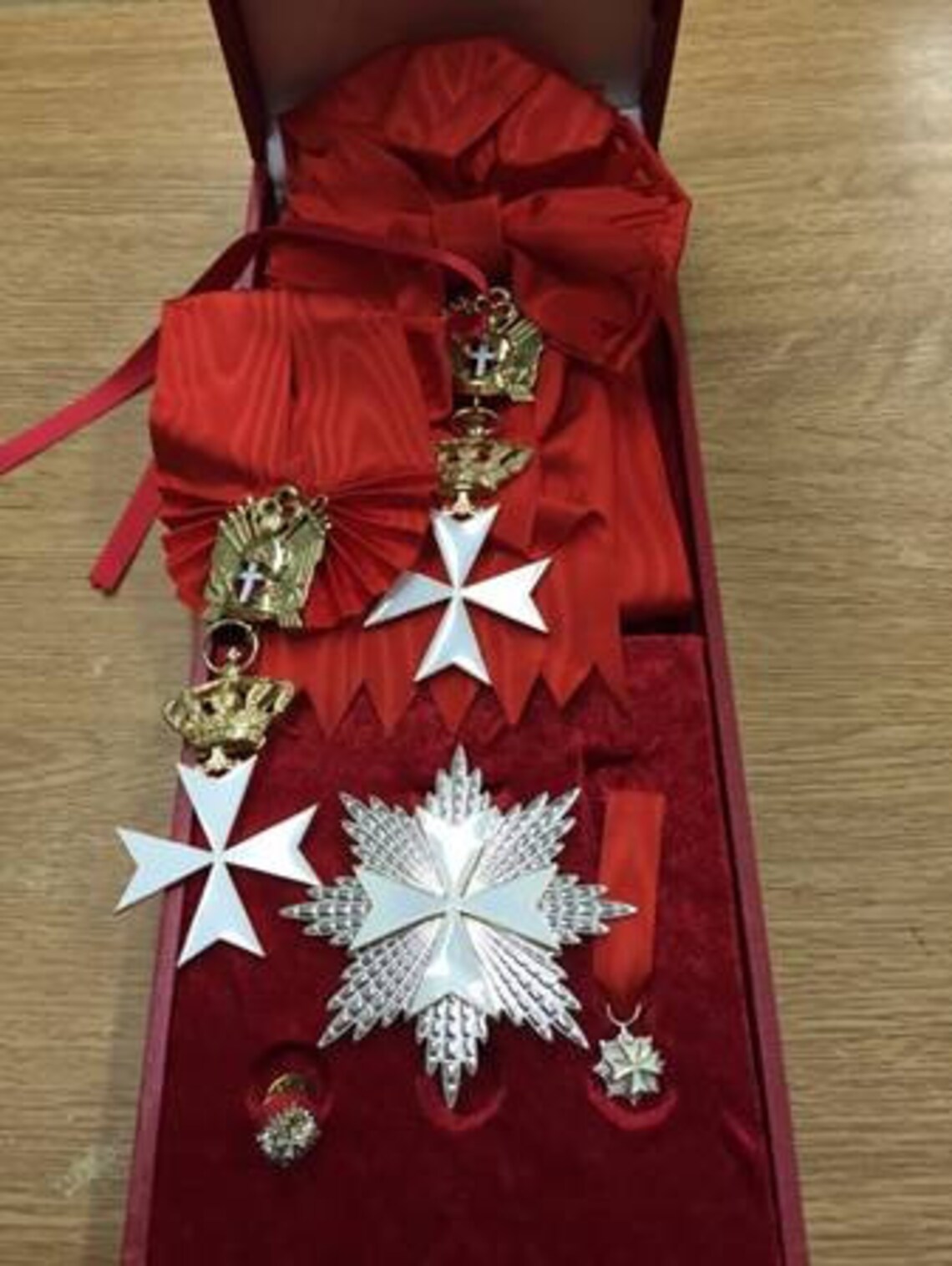 Sovereign Order of Malta Grand Cross - Etsy