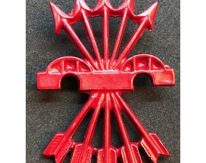 Reproduction WW2 Italian MVSN General Cap Eagle.type 4 - Etsy