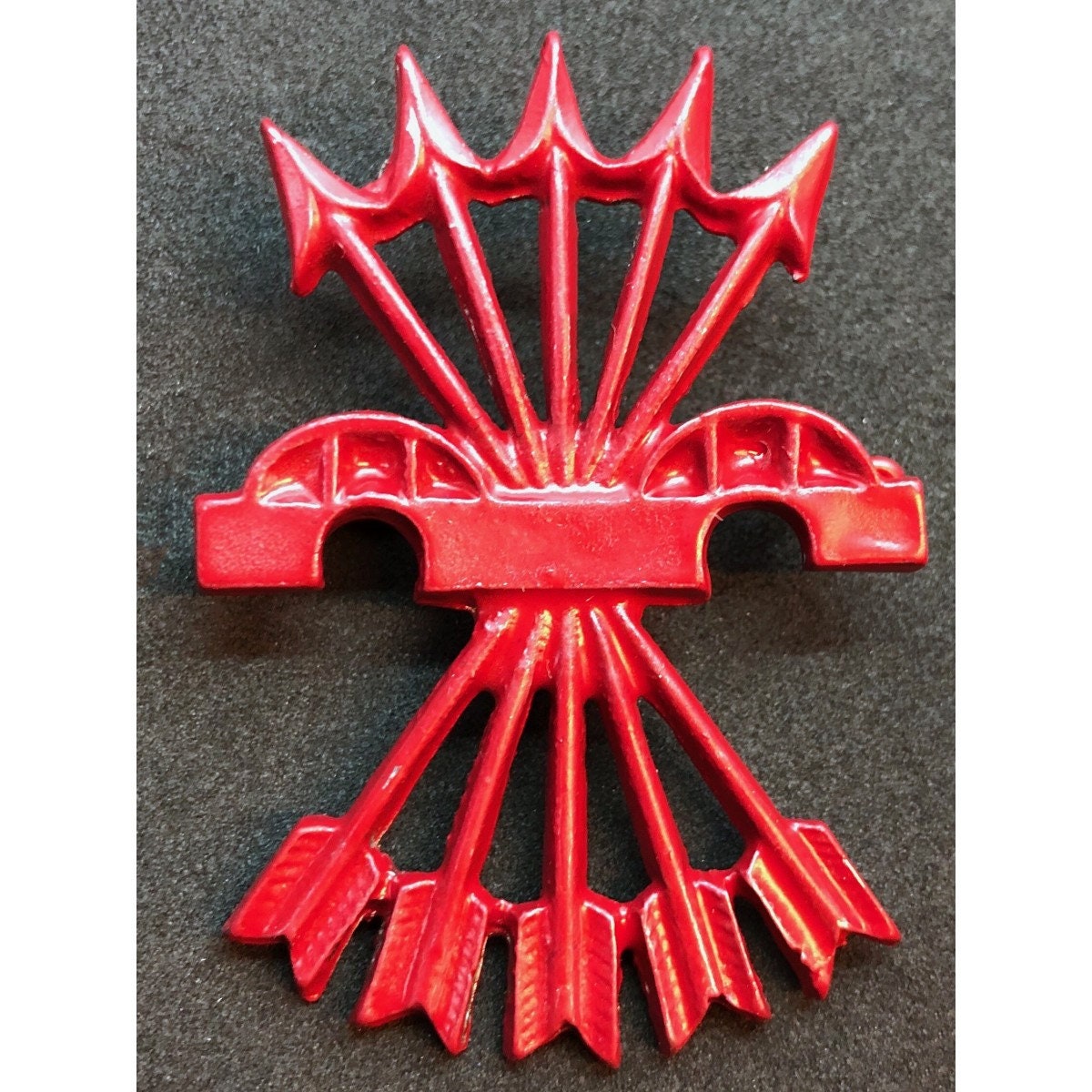 Falange Badge Italian-spanish Troops - Etsy