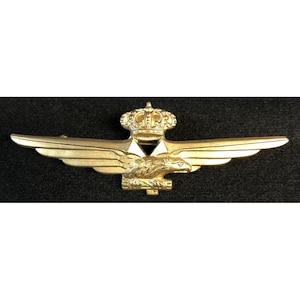 WWII Air Force Pilot Badge - Etsy