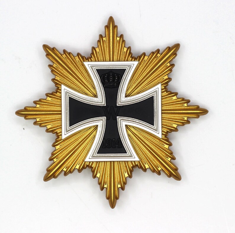 Grand Cross of the Iron Cross 1914 - Etsy