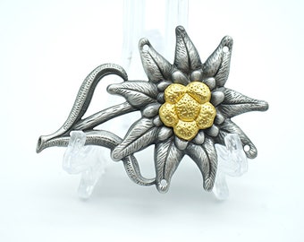 Ww1 Edelweiss Badge - Etsy
