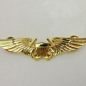 WW2 USMC, Aviation Officer Pilot Gold Wings - Etsy