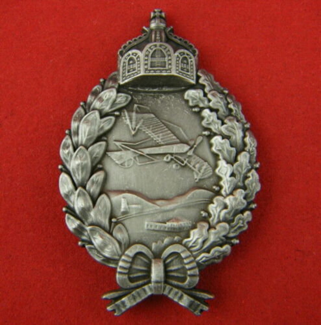 WW1 German Pilots Badge - Etsy