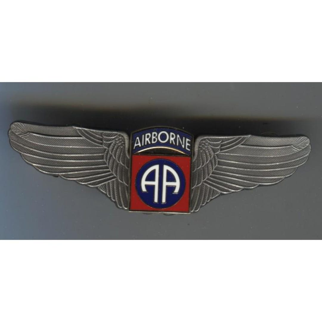 US WW2 82nd Airborne Division Wings - Etsy