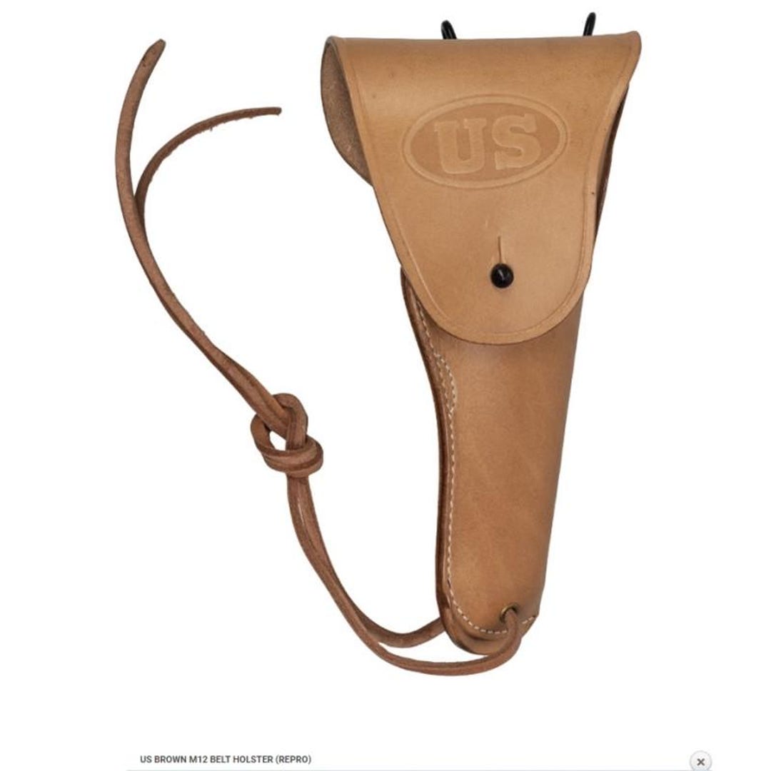 US M12/M16 Leather Holster - Etsy