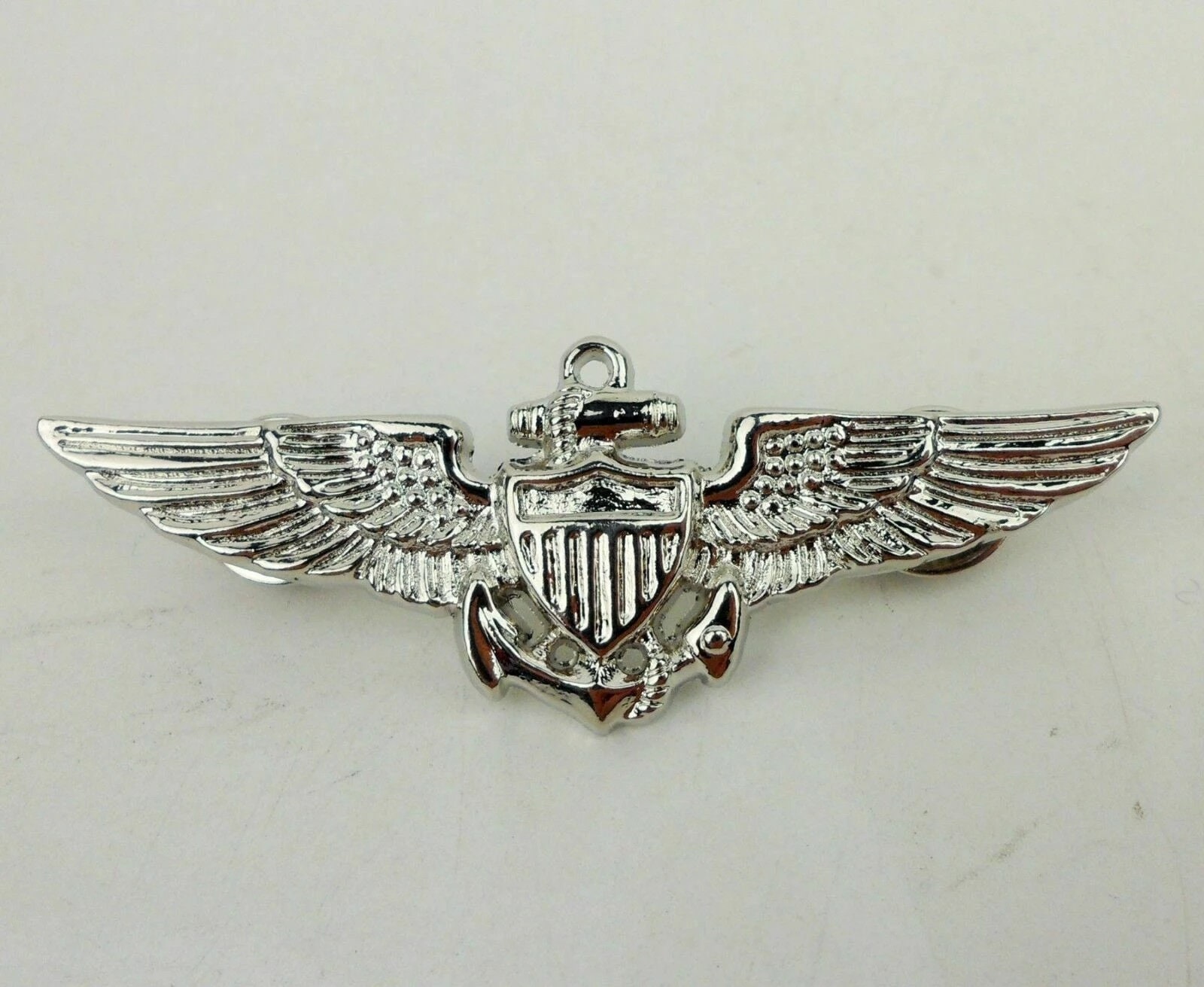 WW2 US Navy Marines Pilot Aviator Silver Wings - Etsy