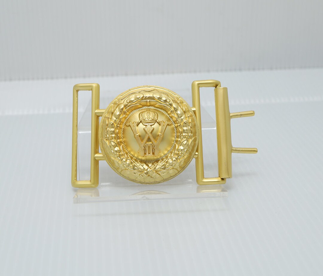 WW1 German Navy Officer Buckle - Etsy