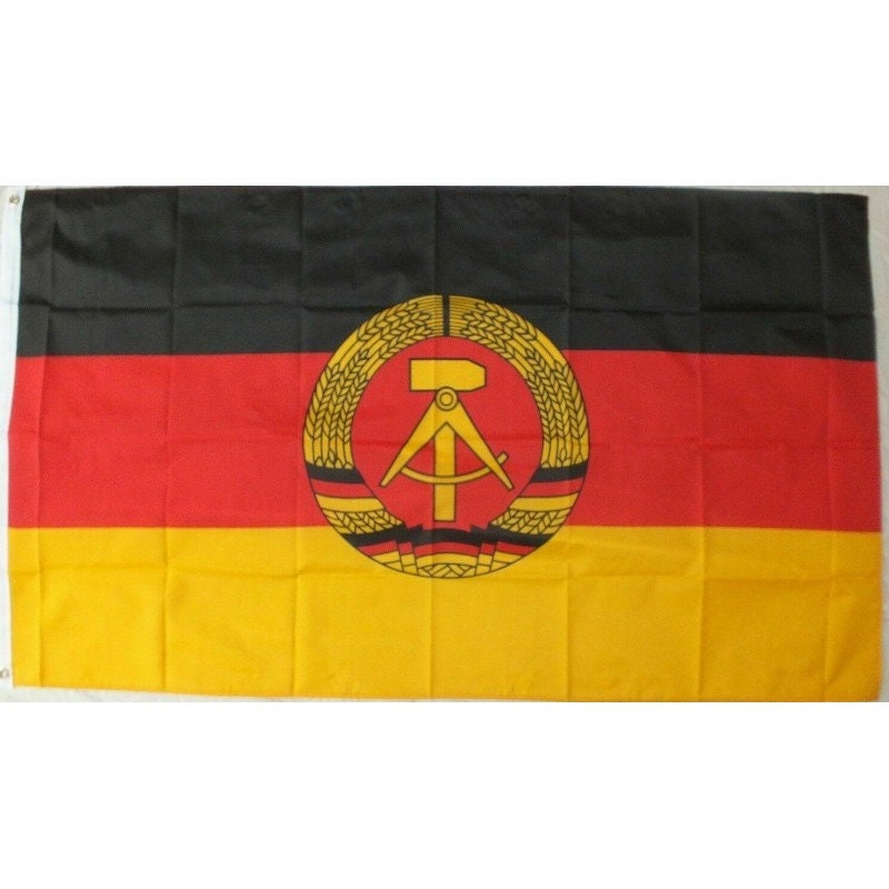 East Germany Flag - Etsy