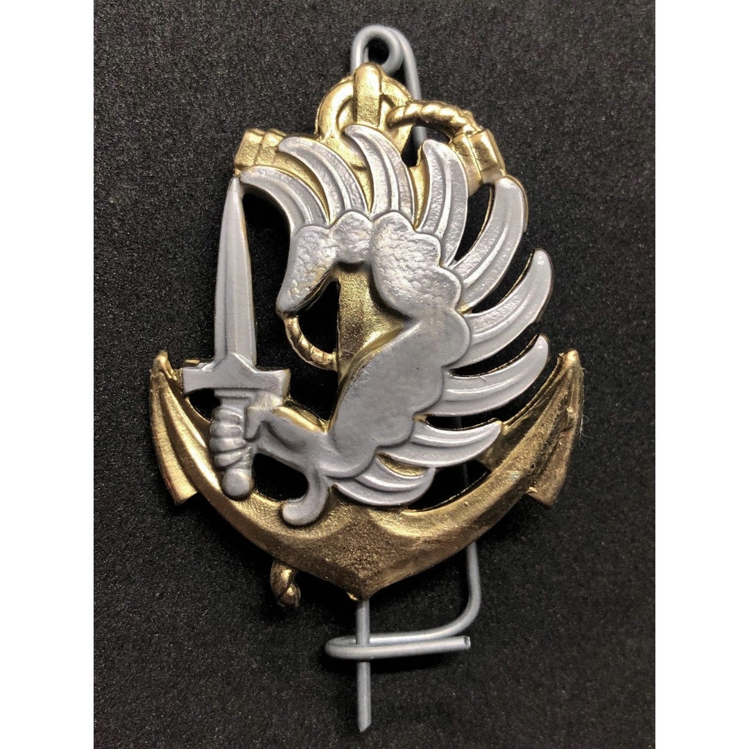 FFL 2 Rep Paratrooppers Beret Badge - Etsy