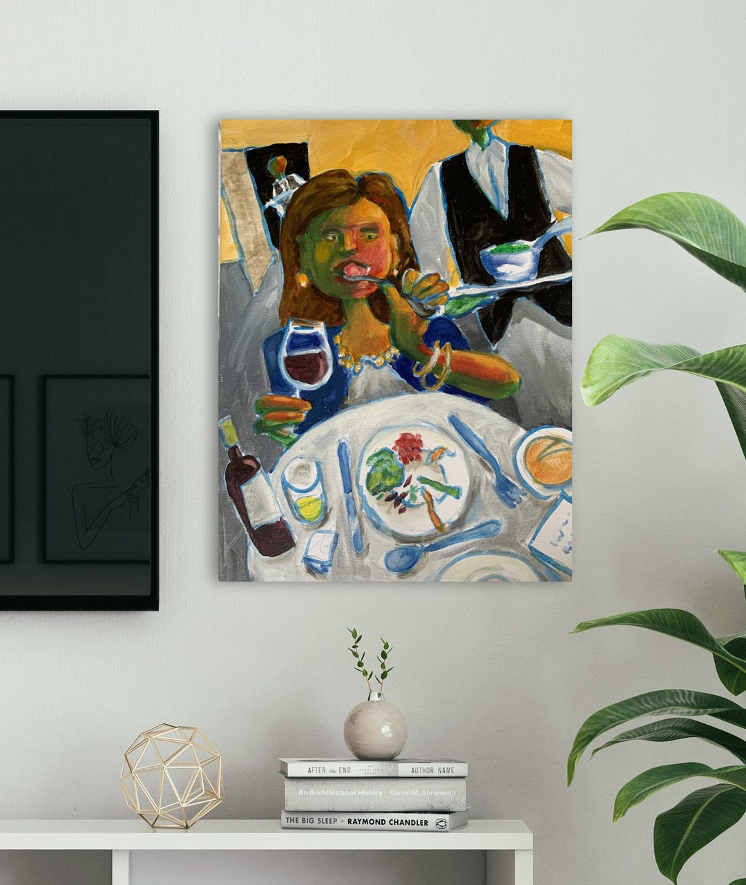 The Customer Restaurant - Etsy